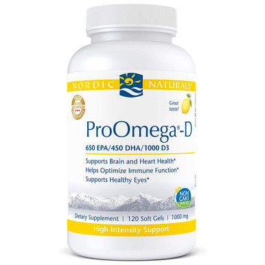 ProOMEGA-D 120 SOFTGELS | Walsh Natural Health
