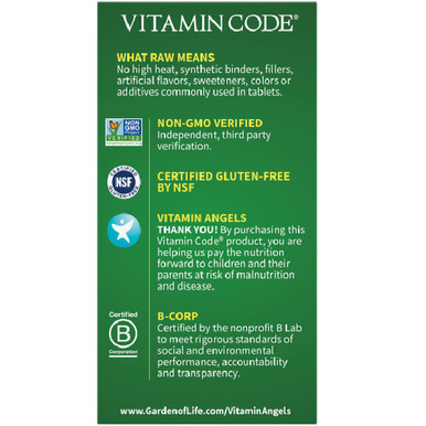 VITAMIN CODE RAW CALCIUM 120 VEG CAPSULES