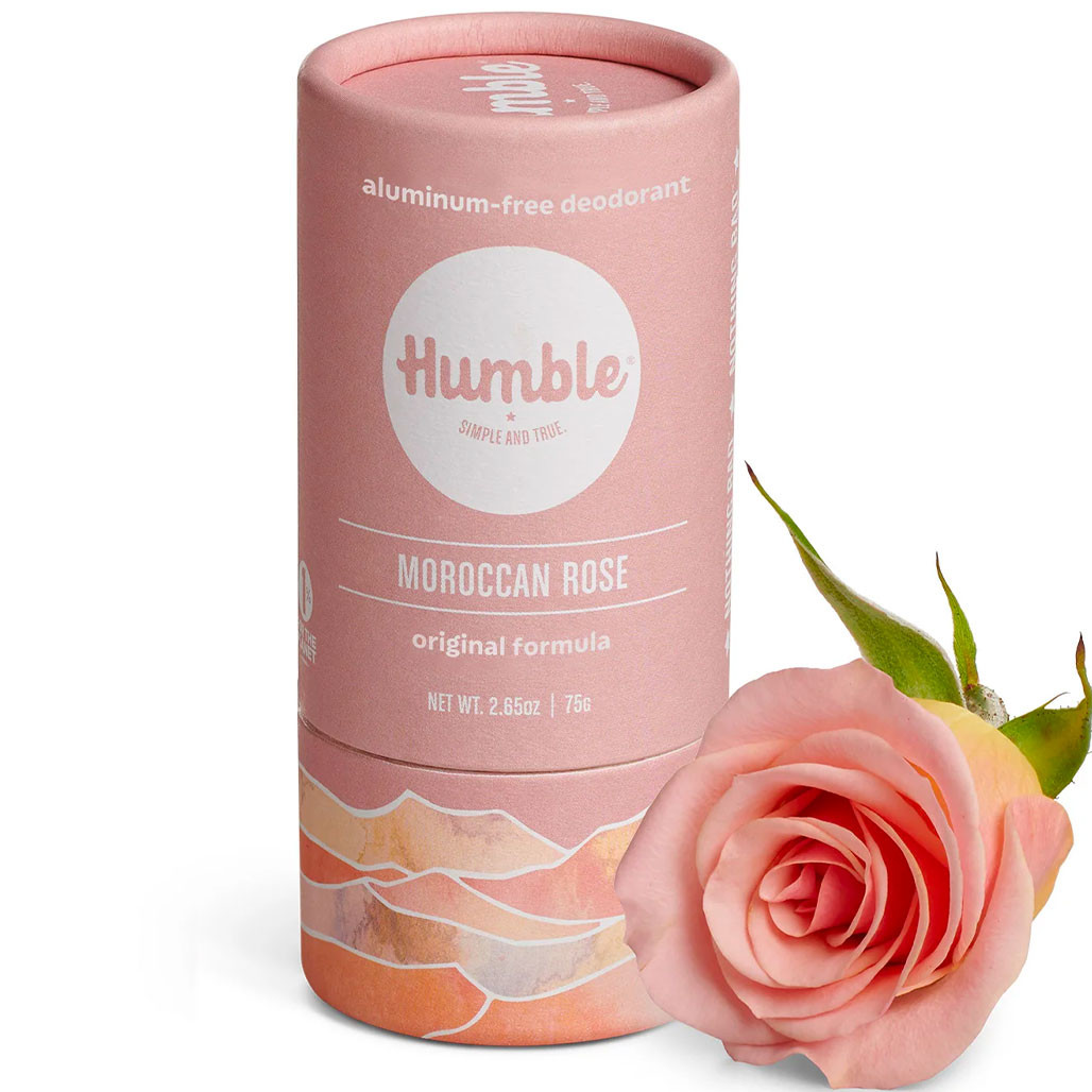 MOROCCAN ROSE DEODORANT | Walsh Natural