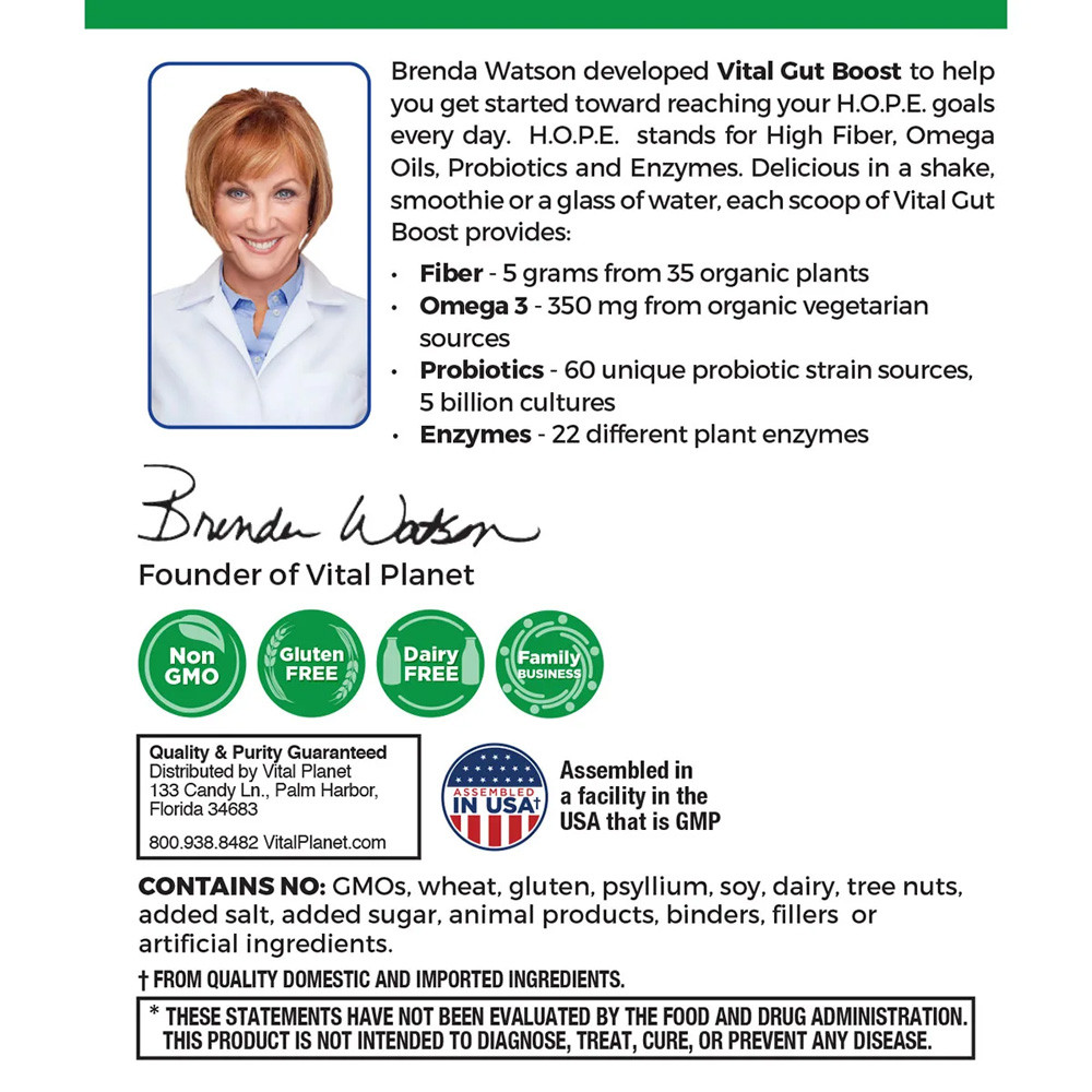 Vital Gut Boost | Vital Planet | Walsh Natural Health