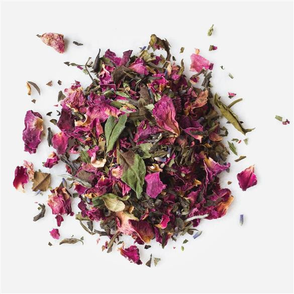 White Tea Rose Melange | Walsh Natural Health