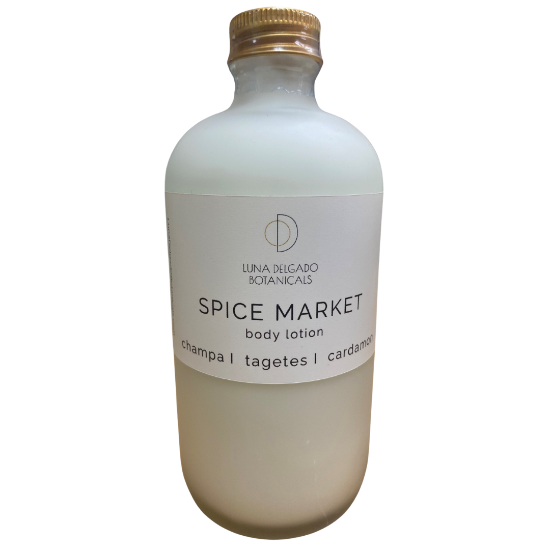 SPICE MARKET BODY LOTION | WALSH NATURAL HEALTH