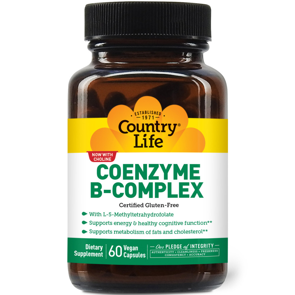 COENZYME B-COMPLEX Country Life