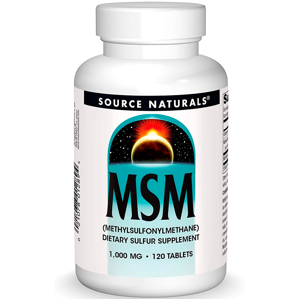 MSM 1000 MG | Source Naturals | Walsh Natural Health