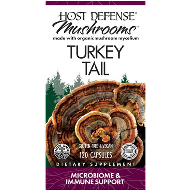 Turkey Tail | Host Defense | Walsh Natural Health