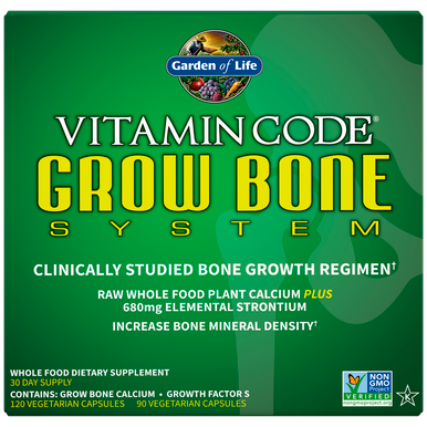 VITAMIN CODE GROW BONE 30 DAY KIT Garden of life