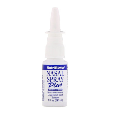 Nasal Spray Plus by Nutribiotic
