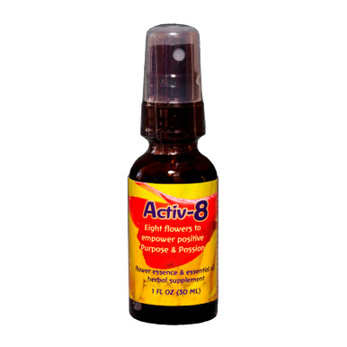 Activ-8 Formula by Flower Essence Services