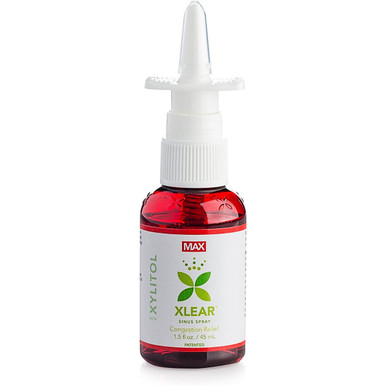 XLEAR MAX SINUS SPRAY WITH XYLITOL & CAPSICUM Xlear