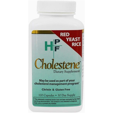 CHOLESTENE 600 MG 120 CAPSULES HPF