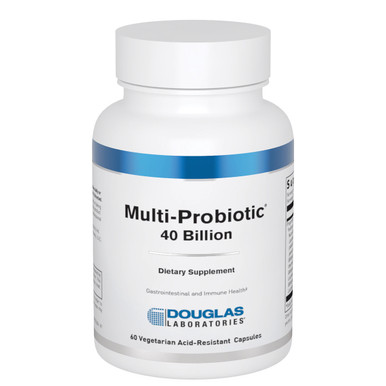 MULTI-PROBIOTIC 40 BILLION 60 CAPSULES Douglas Laboratories