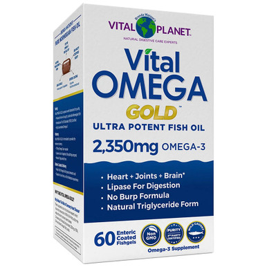 VITAL OMEGA GOLD | VITAL PLANET | Walsh Natural Health