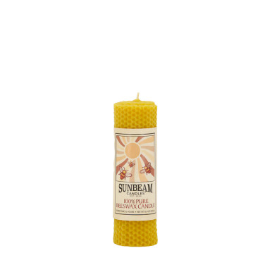 BEESWAX HONEYCOMB PILLAR | WALSH NATURAL HEALTH