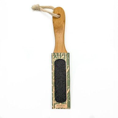 Bamboo Foot File | Walsh Natural Health