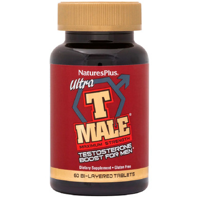 ULTRA T-MALE 60 TABLETS NaturesPlus