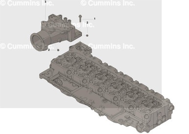 Buy Cummins Air Intake Connection 5269915 for 420.57 at Allegiance ...