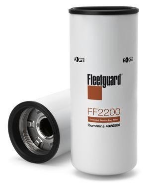Buy Fleetguard Fuel Filter - FF2200 for 36.59 at Allegiance Truck Parts
