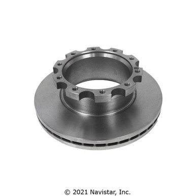 Buy FLEETRITE AIR DISC BRAKE ROTOR, APPLICATION BENDIX U, TRUCK ...