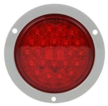 Buy Signal-Stat, LED, Red, Round, 24 Diode, Stop/Turn/Tail, Gray Flange ...
