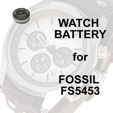 Watch Battery for Fossil FS5453