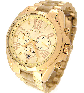 Michael Kors Chronograph Two Tone Ladies Watch MK5722