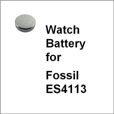 Watch Battery for Fossil ES4113