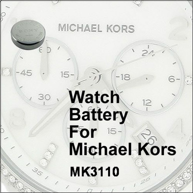 Watch Battery for Michael Kors MK3110