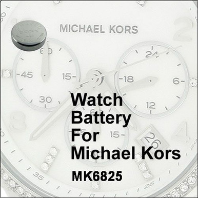 Watch Battery for Michael Kors MK6825