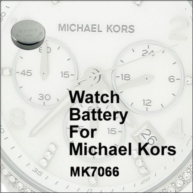 Watch Battery for Michael Kors MK7066