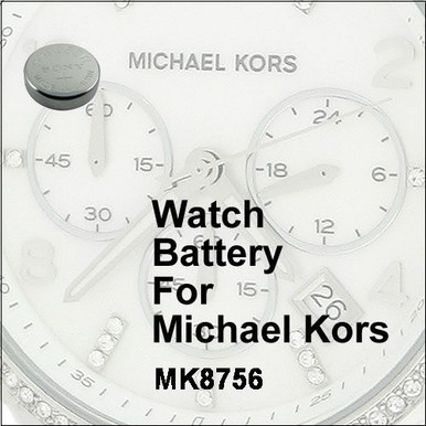 Watch Battery for Michael Kors MK8756