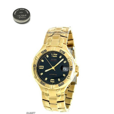 Watch Battery for Guess G75656G - Big Apple Watch