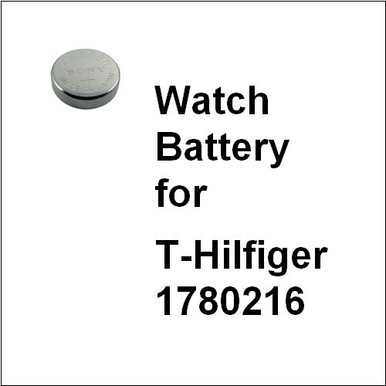 Watch Battery for Tommy Hilfiger 1780216 - Big Apple Watch