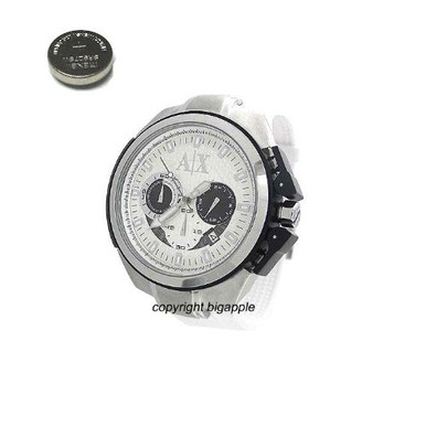 Watch Battery for Armani Exchange AX1068 - Big Apple Watch