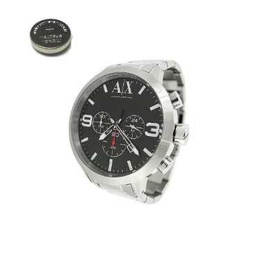 Watch Battery for Armani Exchange AX1272 - Big Apple Watch