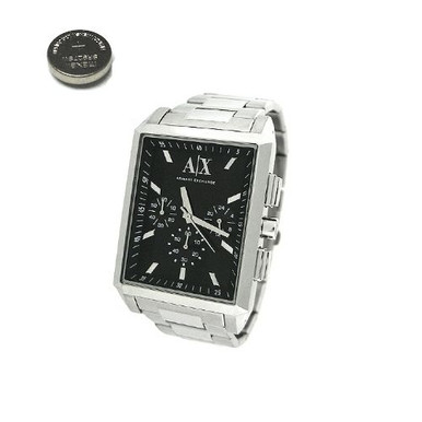 Watch Battery for Armani Exchange AX2114 - Big Apple Watch