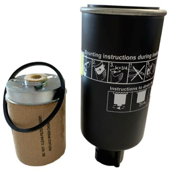 Fuel Filter Kit 001081778R93, E006018618D1 for Mahindra Tractor OEM ...