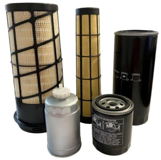 Filter Kit for Mahindra 5570 2WD T4 Synchro Tractor OEM Quality ...