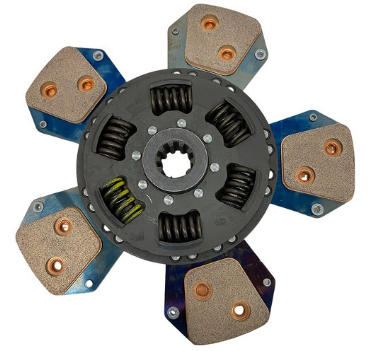 Dual Clutch with Disc 006505451C91, 006518272C91 for Mahindra Tractor ...