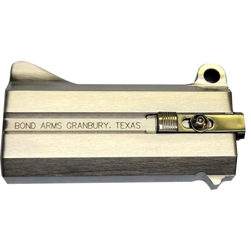 Bond Arms Rough Nation Handgun Barrel .357 Mag/.38 Spl 3" Rough and ...