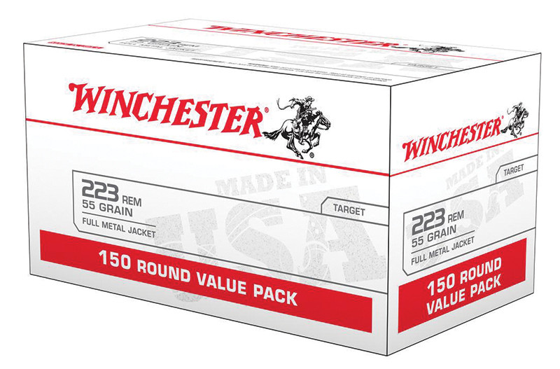 Winchester - Lake City .223 Remington 55 Grain Full Metal Jacket ...