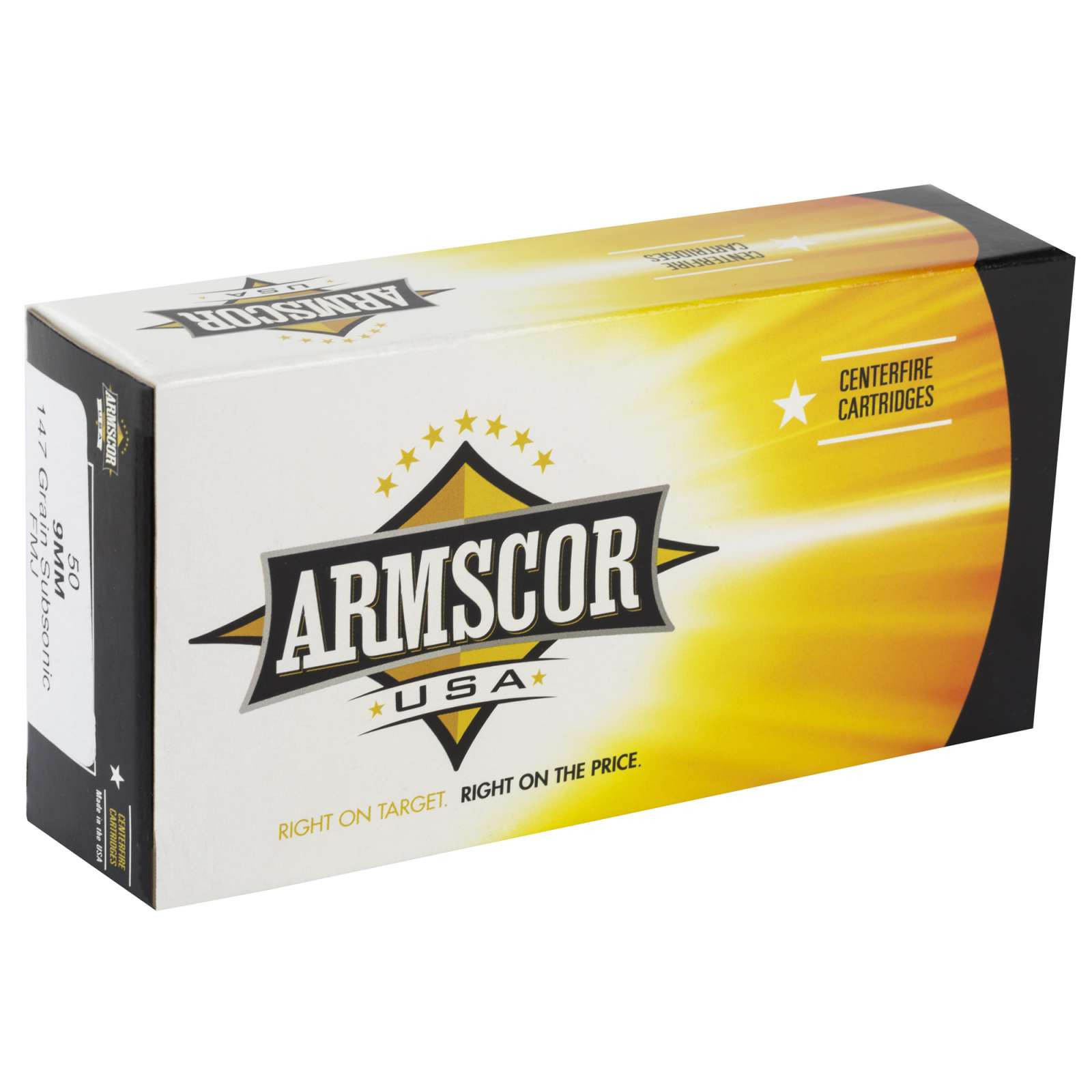 Armscor FAC300AAC1N Rifle 300 Blackout 147 gr Full Metal Jacket (FMJ)