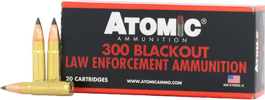 Atomic Tactical LE Nosler Varmageddon Polymer Tip 110 Grain .300 AAC ...