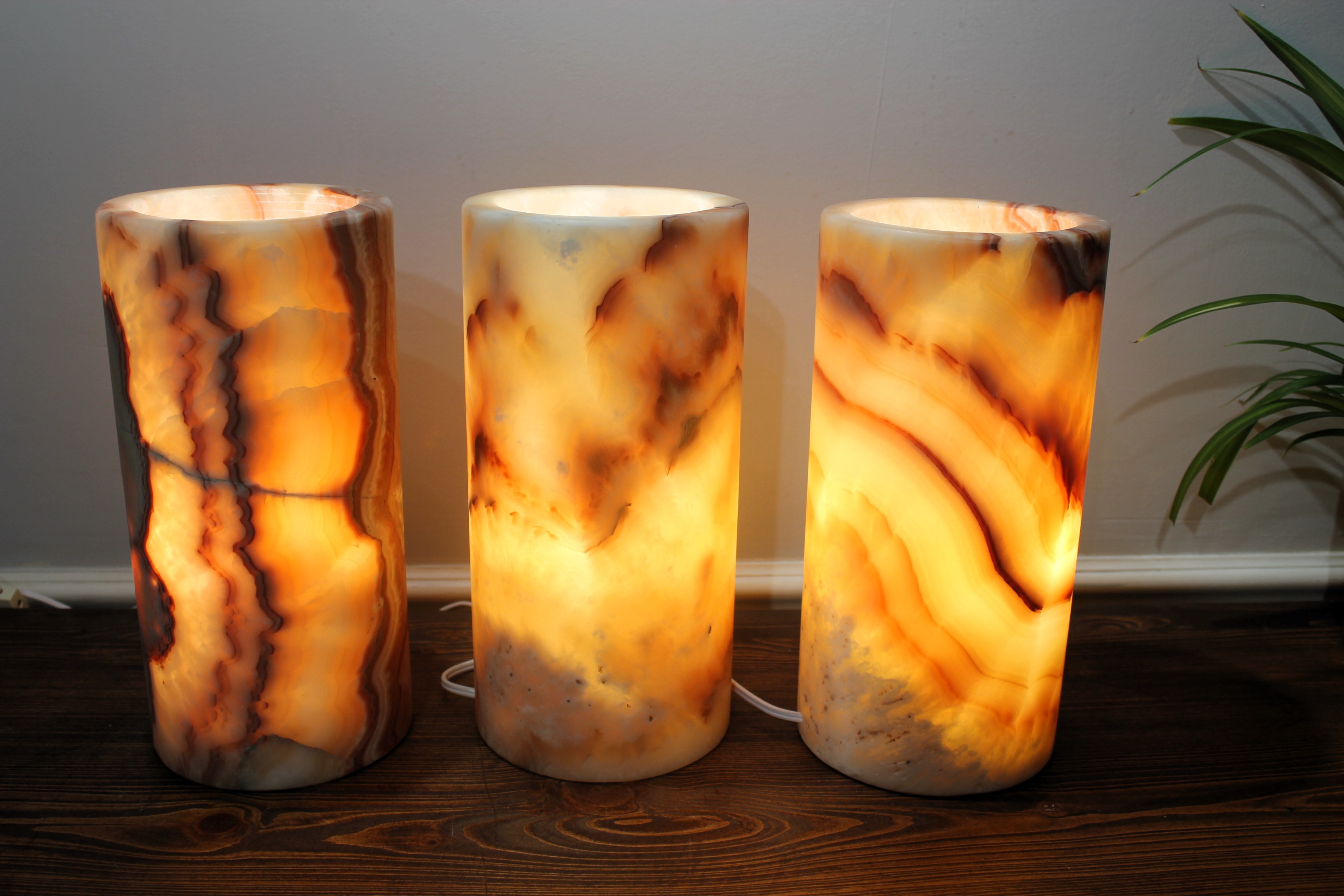 Onyx - Trend in Home Decoration - AV Onyx Home - Onyx Lamps