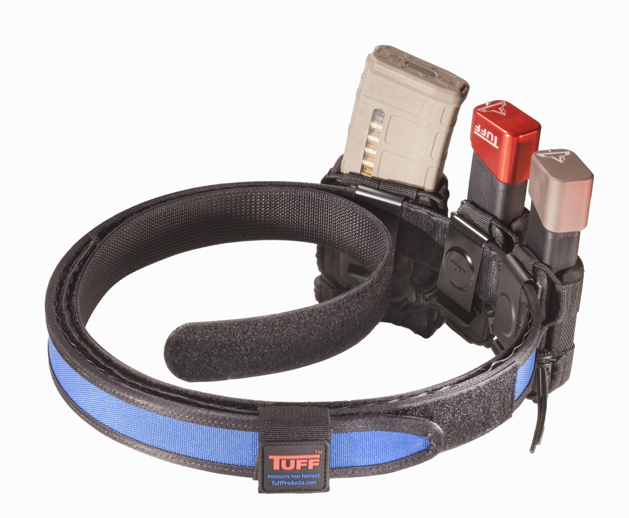 9017 TUFF Surefit Competition Belt Set - TUFF Products