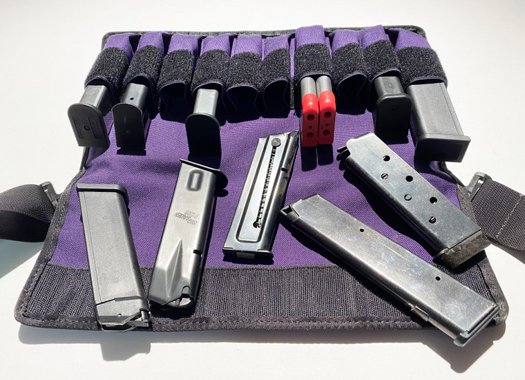 7011- 10 Pack Magazine Storage Fits 10 Double Stack and 20 Single Stack ...