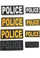 Police PVC Patch - TUFF Products