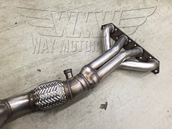 Milltek Header Manifold pipe - Way Motor Works