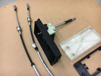 Shift Box Conversion Cooper S R53 - Way Motor Works