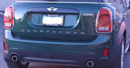 F60 MINI Countryman Trailer Hitch - Way Motor Works