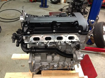 N14 Complete New Engine R55 R56 R57 Cooper S - Way Motor Works